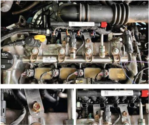 ติดแก๊ส MG GS Direct Injection
